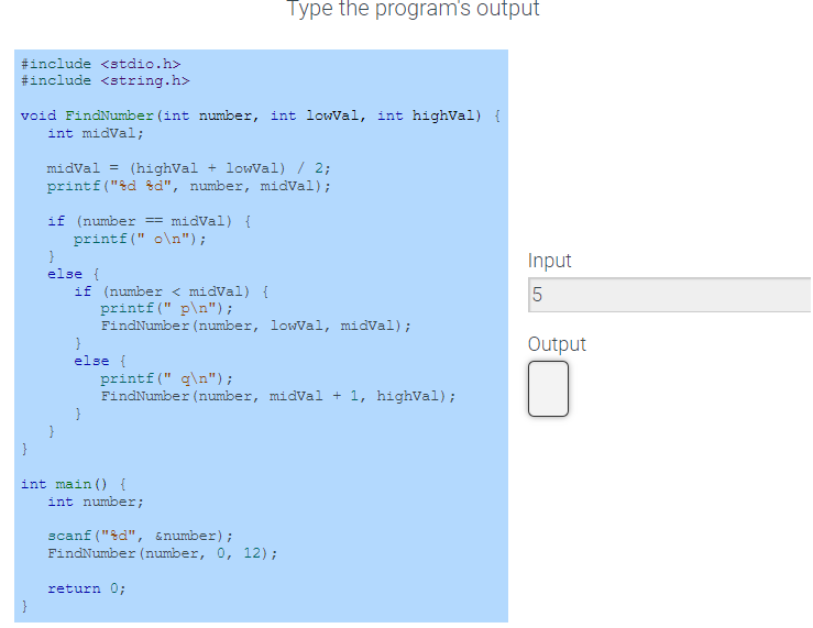 Solved Type The Programs Output Include Include Void 