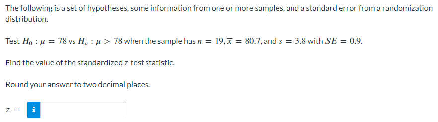 Solved The following is a set of hypotheses, some | Chegg.com