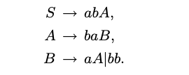 Solved Construct a left-linear grammar for the language in | Chegg.com