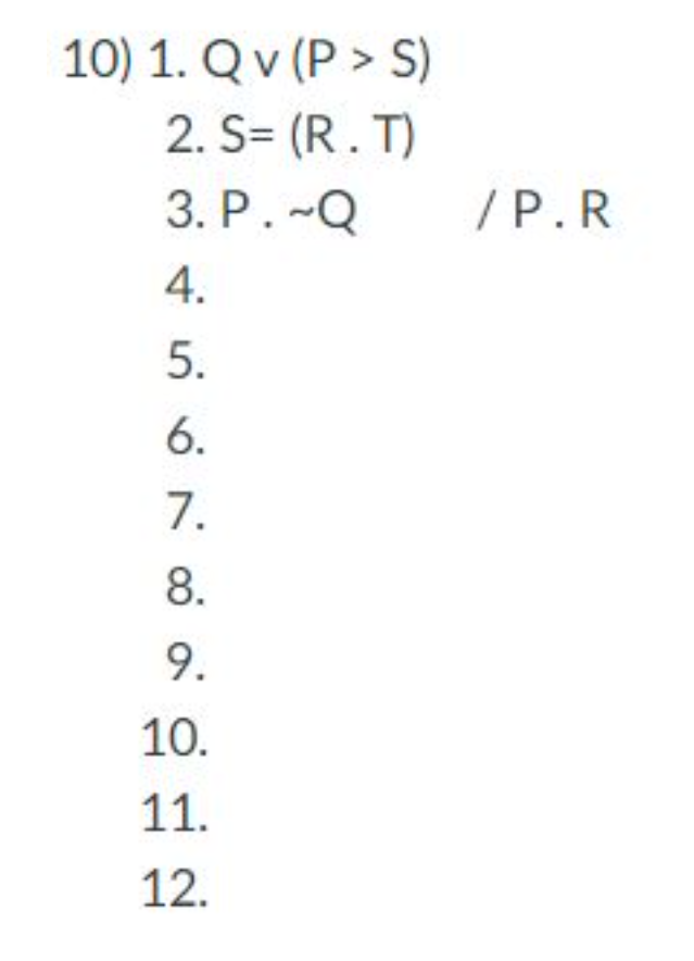 Solved Use the eighteen rules of implication and replacement | Chegg.com