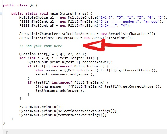 Solved UJIUN 2 According to the given UML class diagram and | Chegg.com