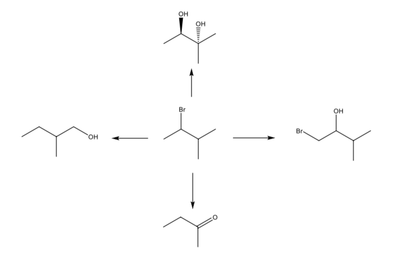 Solved Perform the multistep synthesis of the target | Chegg.com