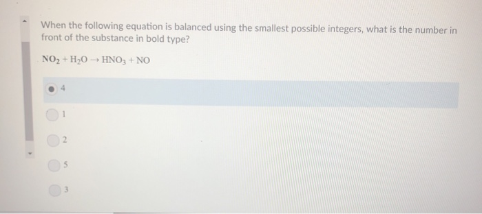 Solved When The Following Equation Is Balanced Using The Chegg solved-when-the-following-equation-is-balanced-using-the-chegg