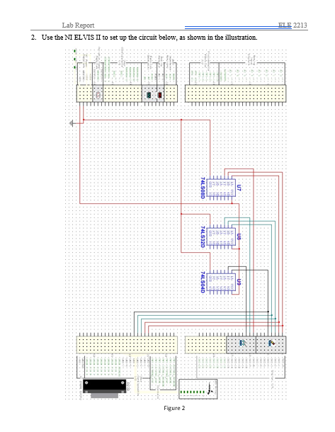 Solved ELE 2213 Lab Report 1. MULTISIM SIMULATION SOFTWARE: | Chegg.com