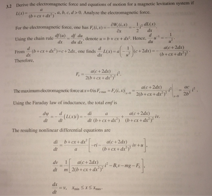 Solved Please solve this problem and the other problems I | Chegg.com