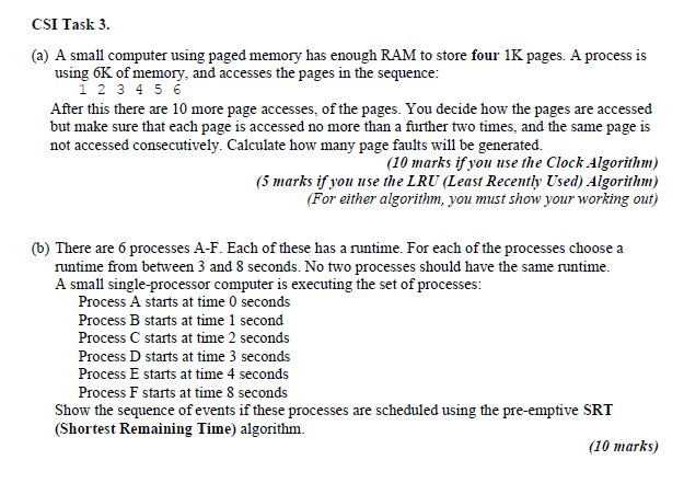 Solved !!! Important note: Don't take the answers from | Chegg.com