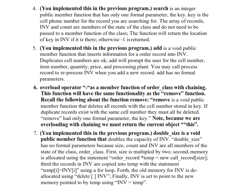 Solved COP3014-Foundations of Computer Science Programming | Chegg.com