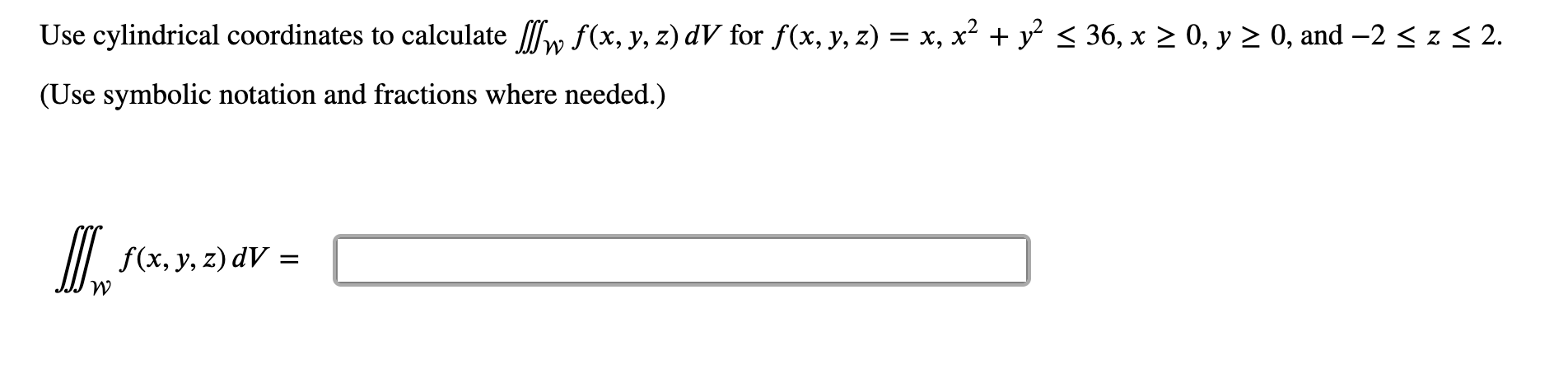 Solved Evaluate AS 64-x2 (x2 + y2) dy dx by changing to | Chegg.com