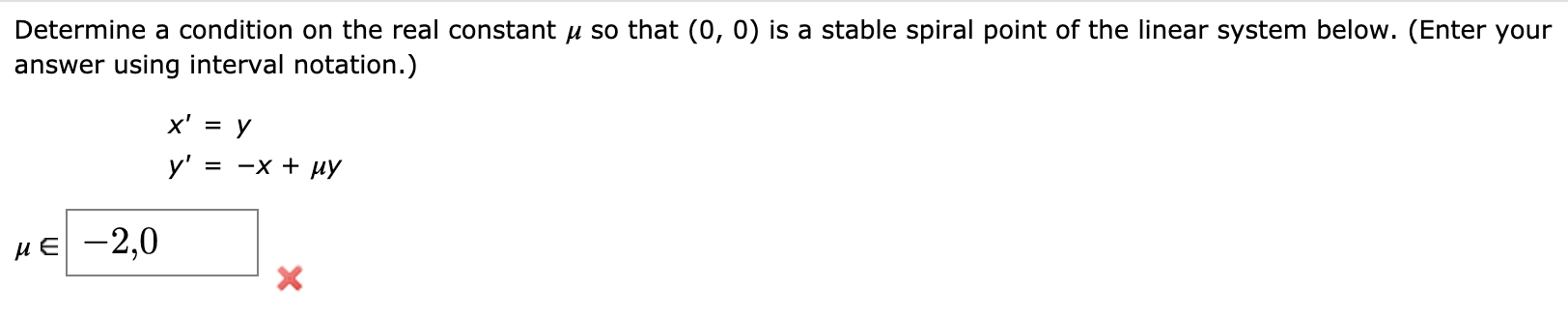 Solved Could the answer be in Webassign format as well, as I | Chegg.com