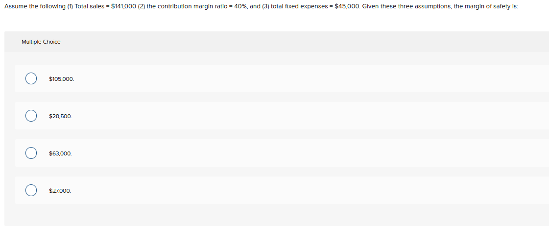 Solved hich of the following choices explains the | Chegg.com