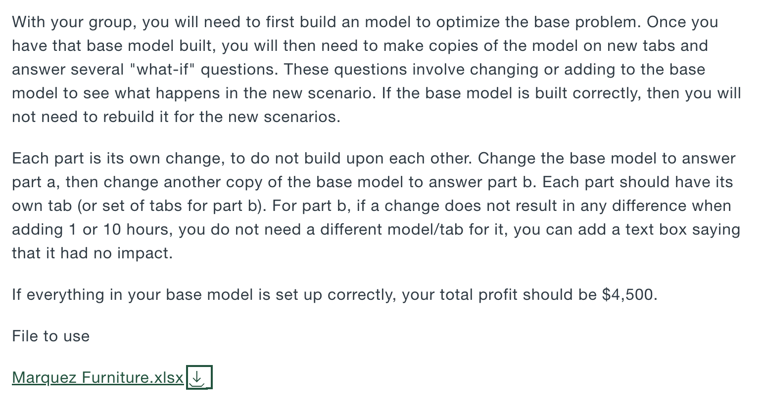With your group, you will need to first build an | Chegg.com