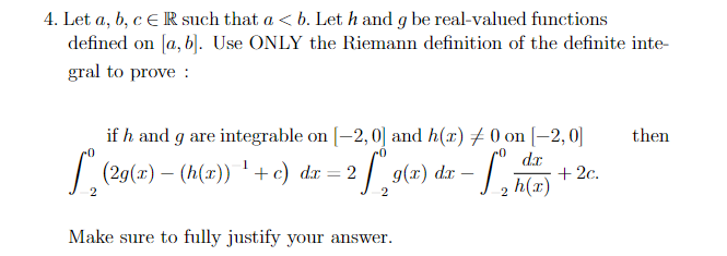 Solved Let a,b,c in R ﻿such that | Chegg.com