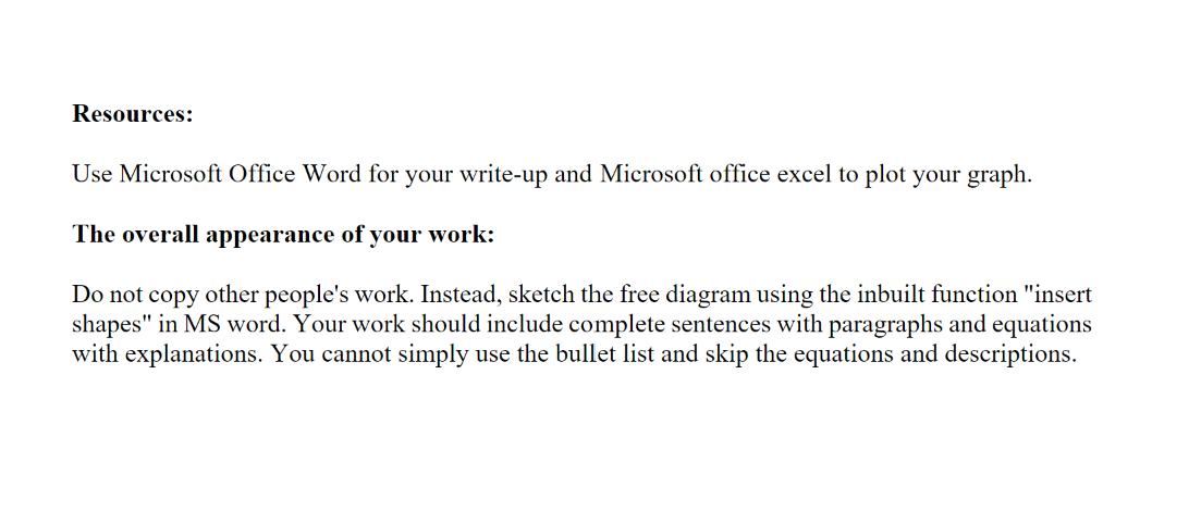 Solved Writing in Science Goal: As you demonstrated in | Chegg.com