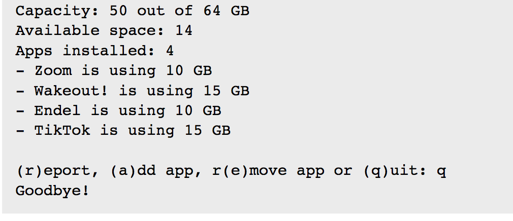 Solved Part C You've been hired by a large | Chegg.com