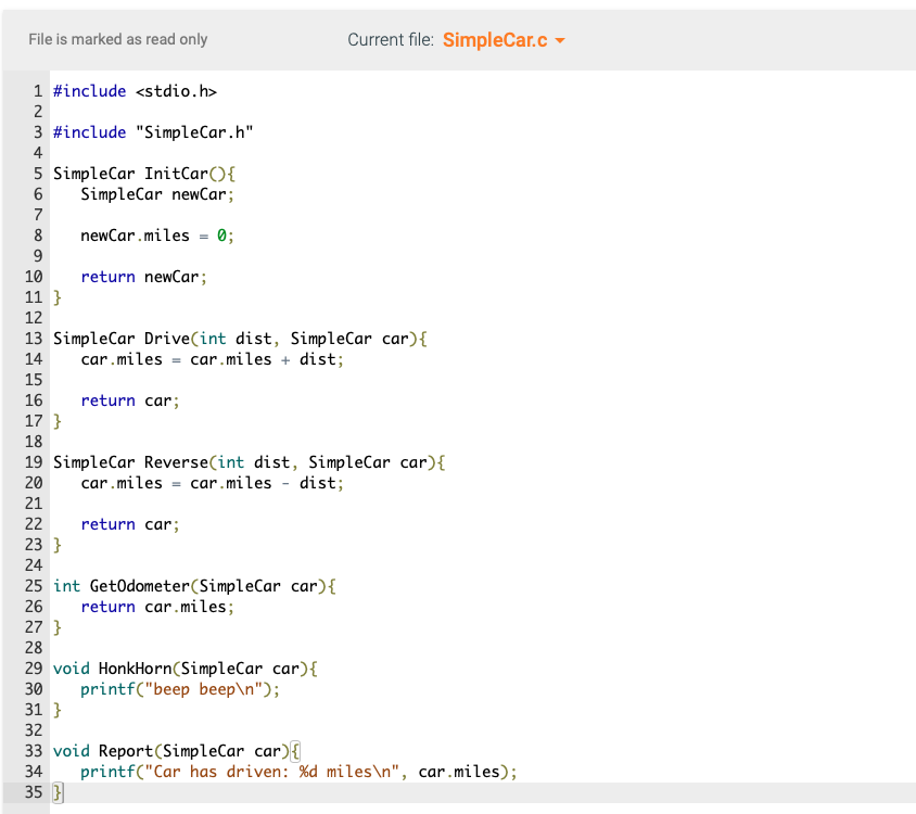 Solved Given two integers that represent the miles to drive | Chegg.com