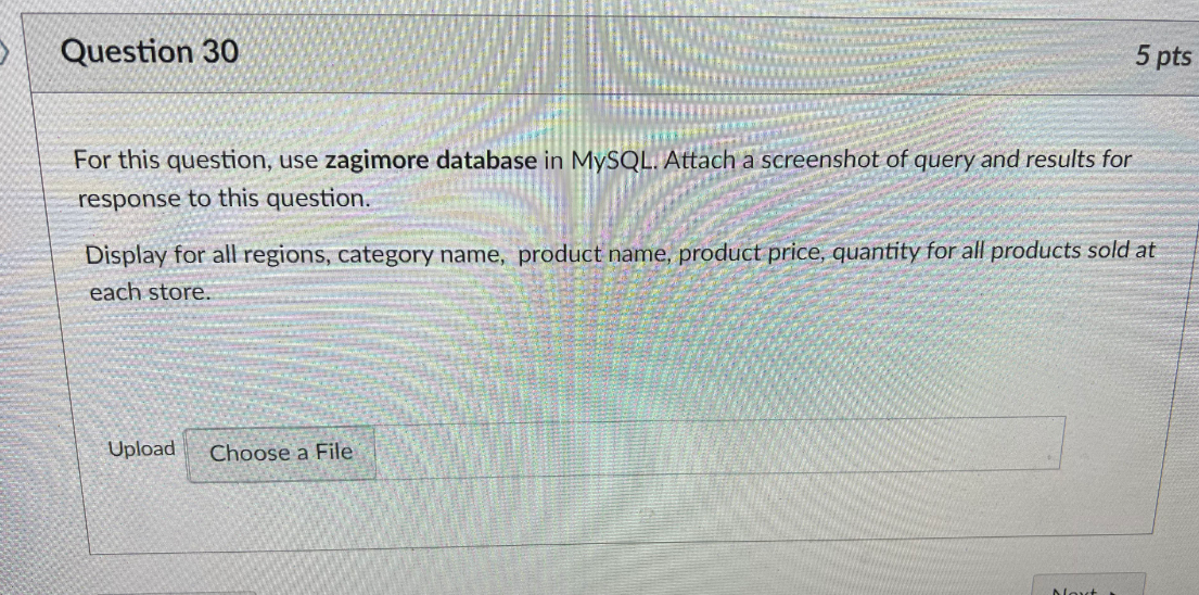 Solved For this question, use zagimore database in MySQL. | Chegg.com