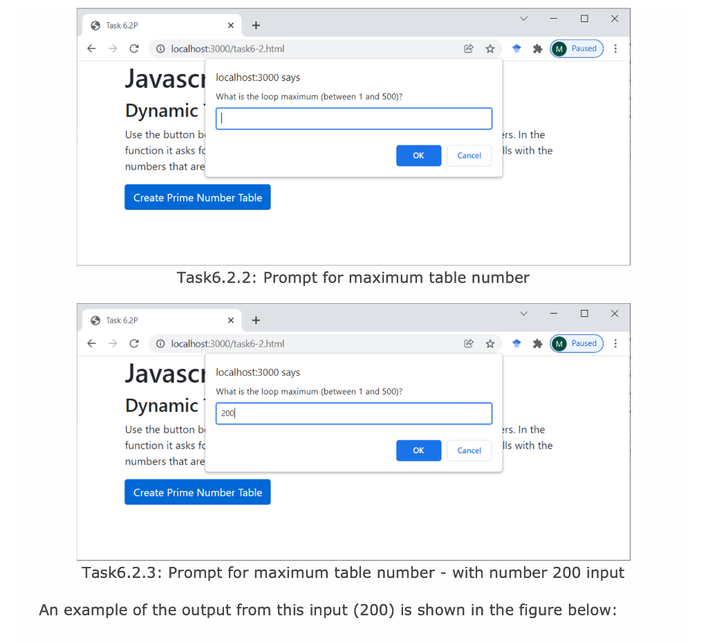Solved Tasks In this task you are asked to construct a table | Chegg.com