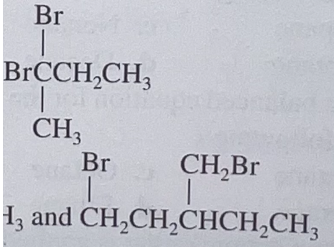 Name the following two compounds using IUPAC | Chegg.com