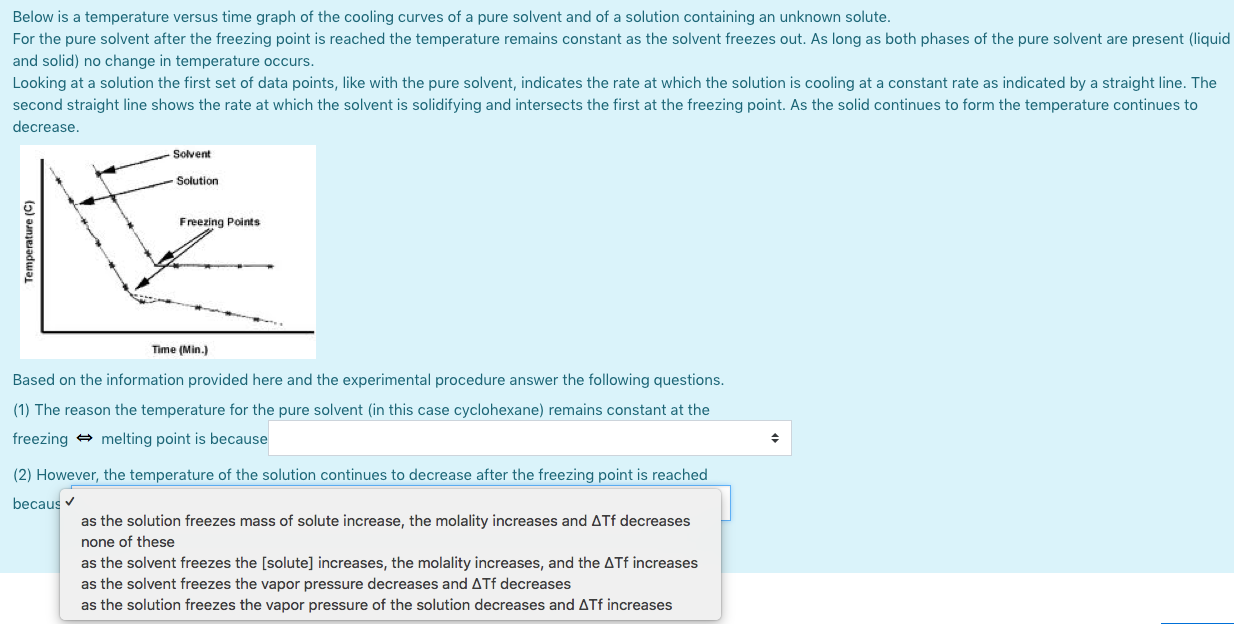 Solved Below is a temperature versus time graph of the | Chegg.com