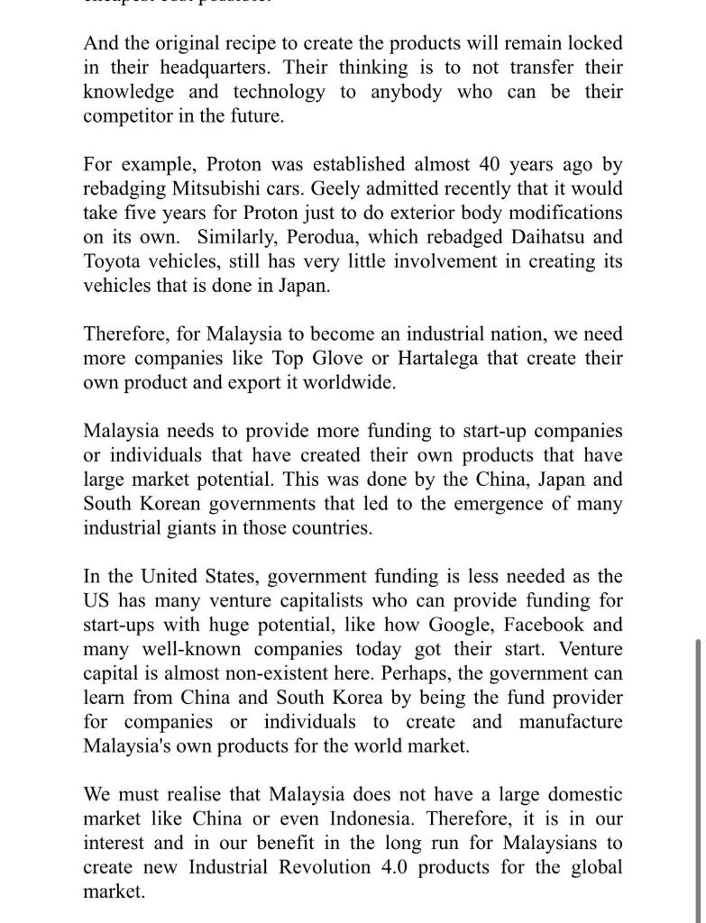 Solved Article 1 : Create more global brands. A Top European | Chegg.com