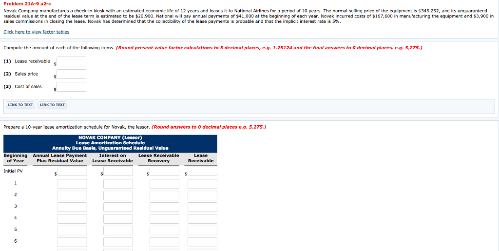Solved Problem 21A-9 a2-c Novak Company manufactures a | Chegg.com