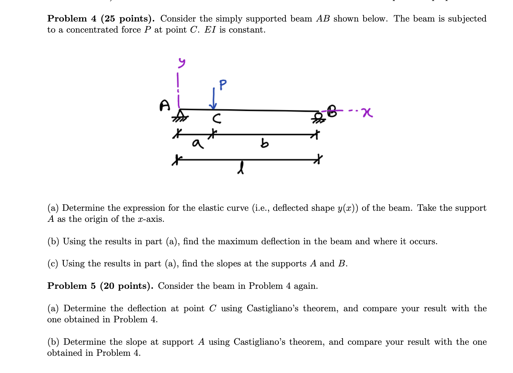 Solved Problem 5 ﻿is just a continuation of Problem 4. ﻿I | Chegg.com