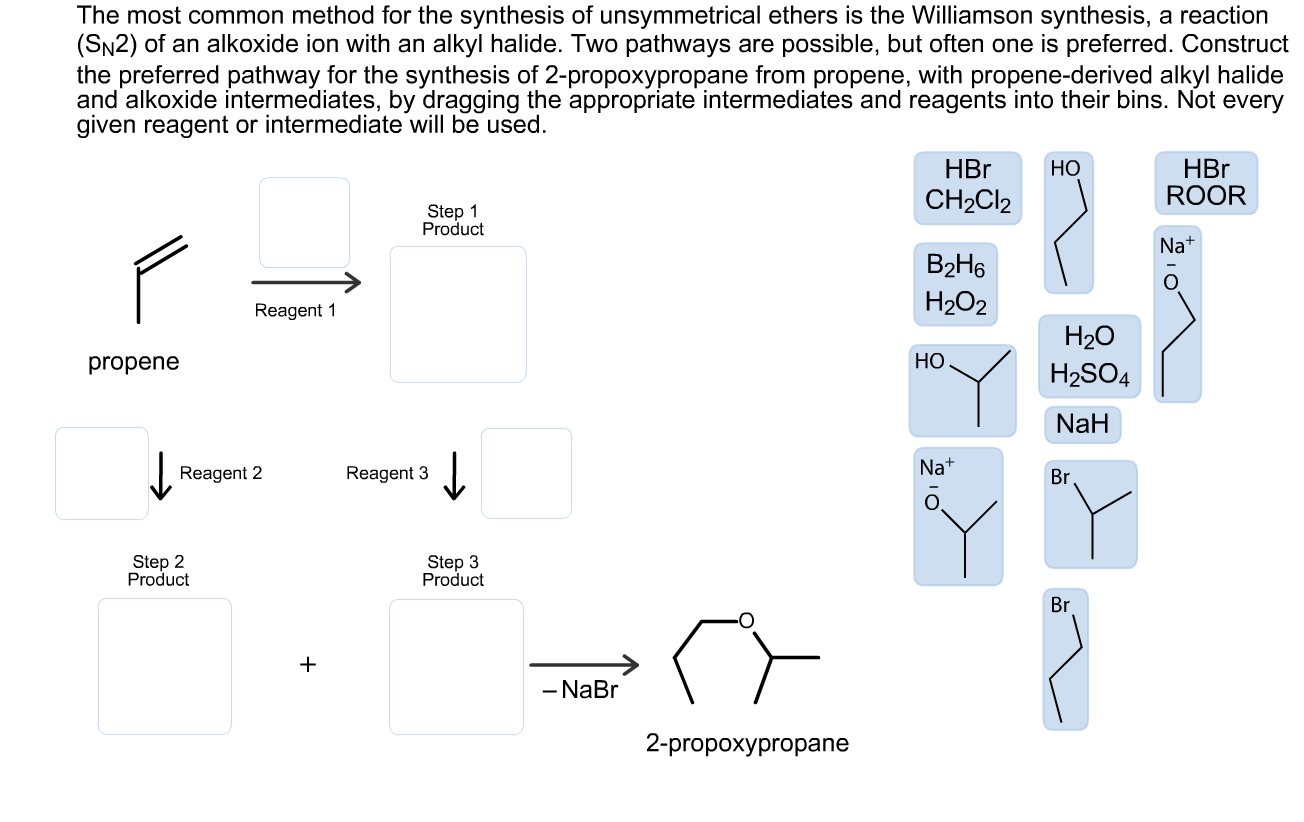 Solved The most common method for the synthesis of | Chegg.com