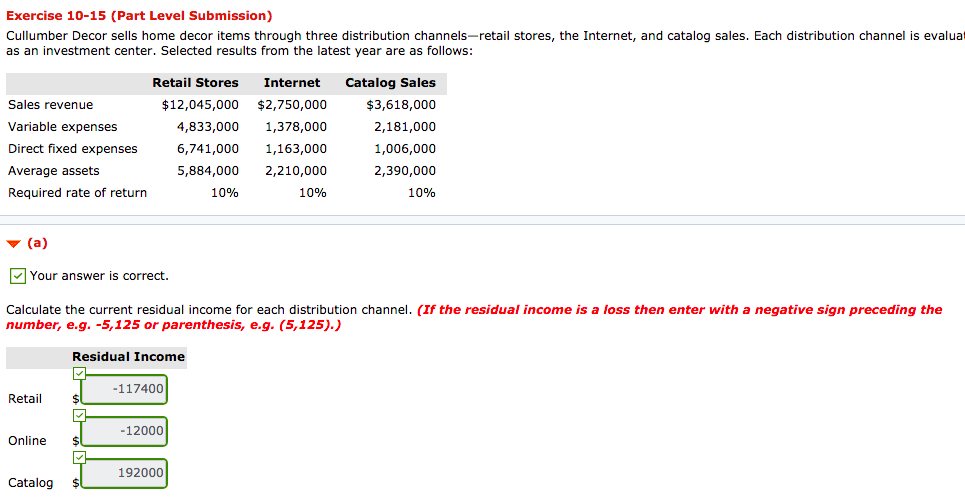 Solved Exercise 10-8 (Part Level Submission) Concord Design | Chegg.com