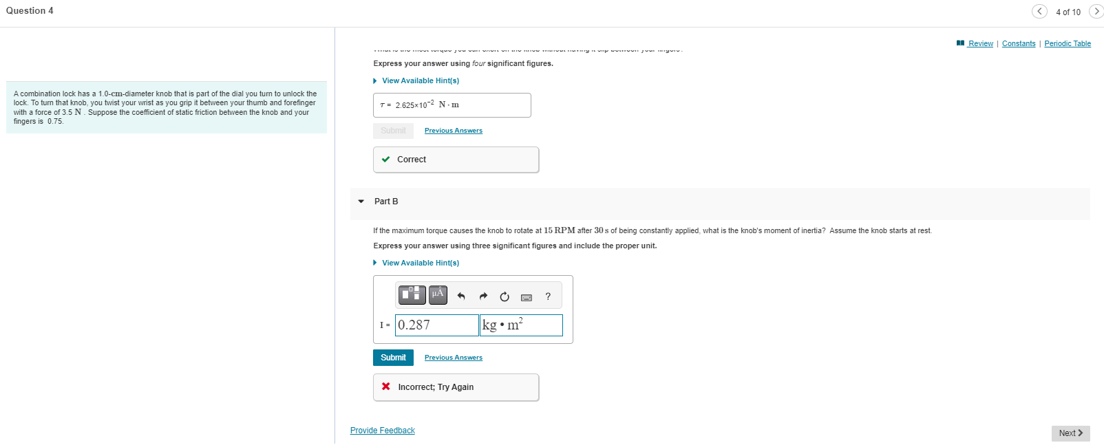 Solved An electric ceiling fan is rotating about a fixed | Chegg.com
