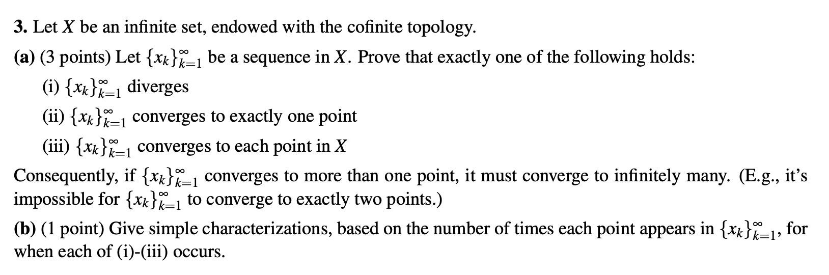 Solved Please write a proper mathematical proof. I am trying | Chegg.com