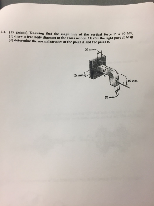 Solved Knowing that the magnitude of the vertical force P is | Chegg.com