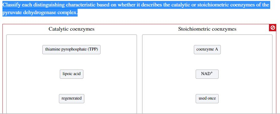 Solved Classify each distinguishing characteristic based on | Chegg.com