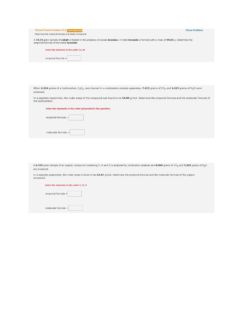 Solved Tutored Practice Problem 3,6,3 coursmenonsensa Close | Chegg.com Solved Tutored Practice Problem 3,6,3 coursmenonsensa Close | Chegg.com