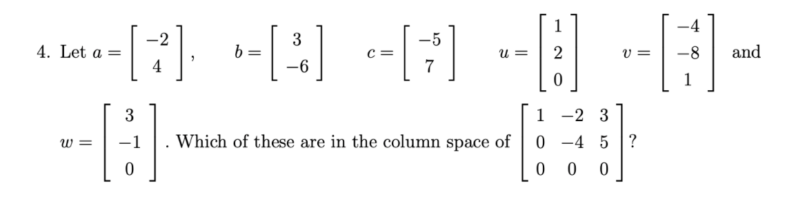 Solved This is for advanced linear algebra class. Please | Chegg.com