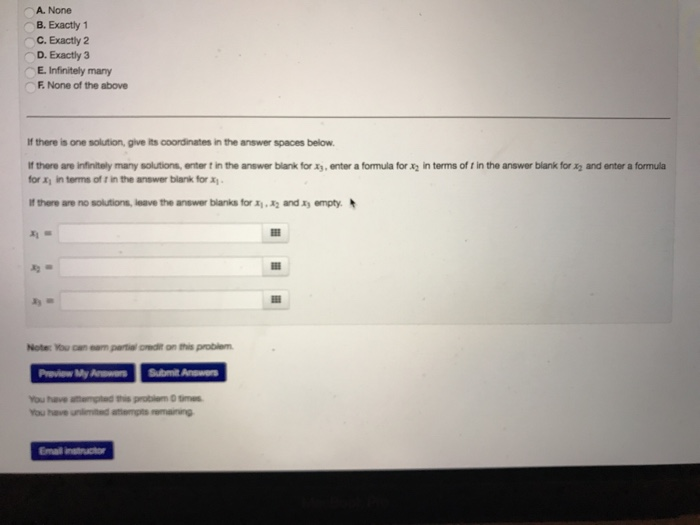 Solved Section 1.2 Row Echelon Form: Problem6 Previous | Chegg.com