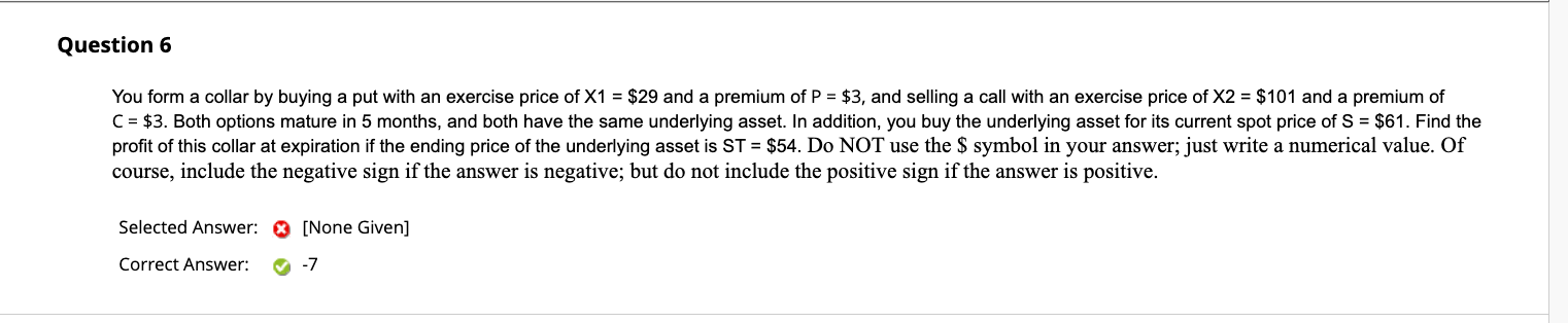 can you show me how we get negative 7 as our answer? | Chegg.com