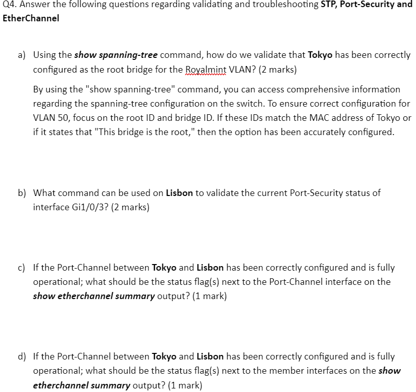 Solved Task 1: Configure Device Names and MOTD - All devices | Chegg.com