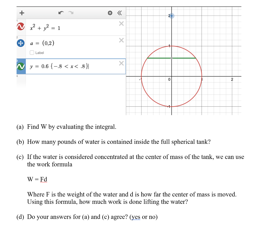 Solved (10 points) Find the amount of work needed to pump | Chegg.com