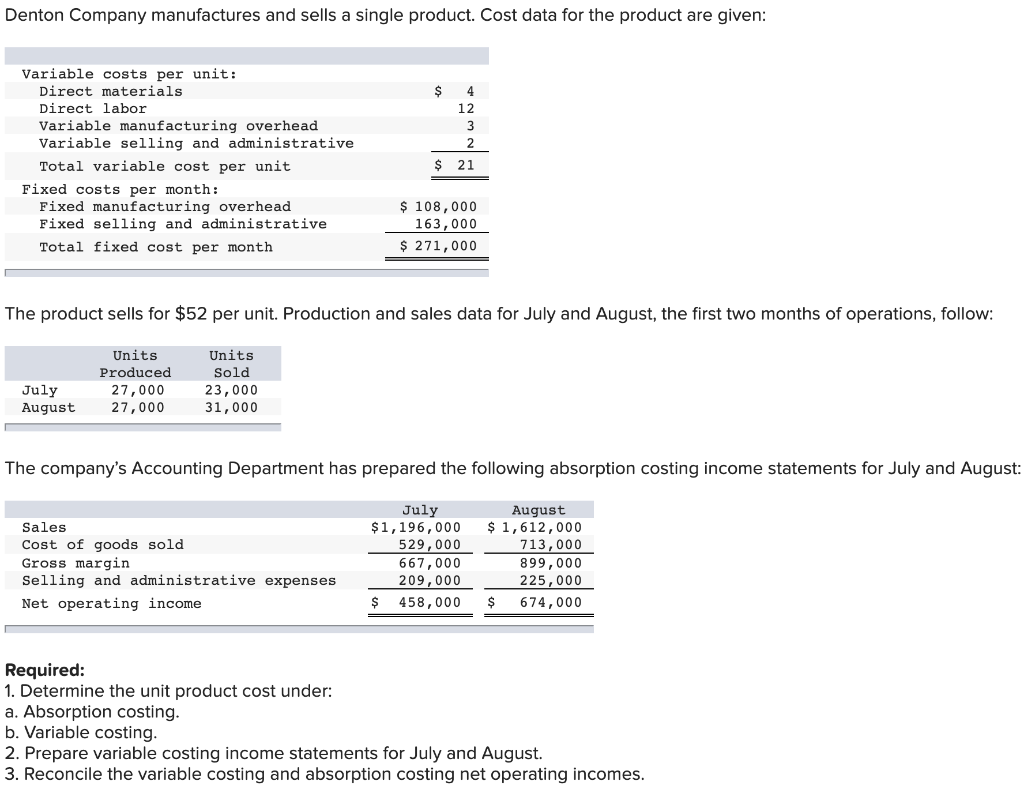Solved Problem 6-26 (Algo) Restructuring a Segmented Income | Chegg.com
