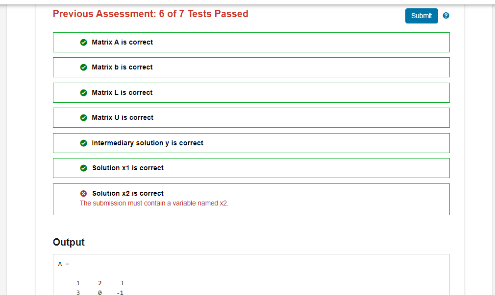 Solved In this activity you will find the LU decomposition | Chegg.com