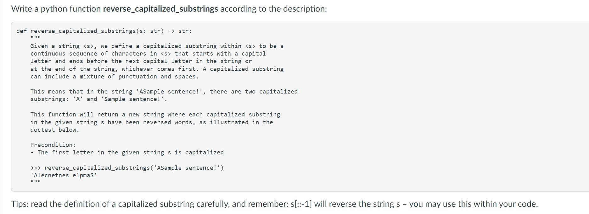 Solved Write a python function | Chegg.com