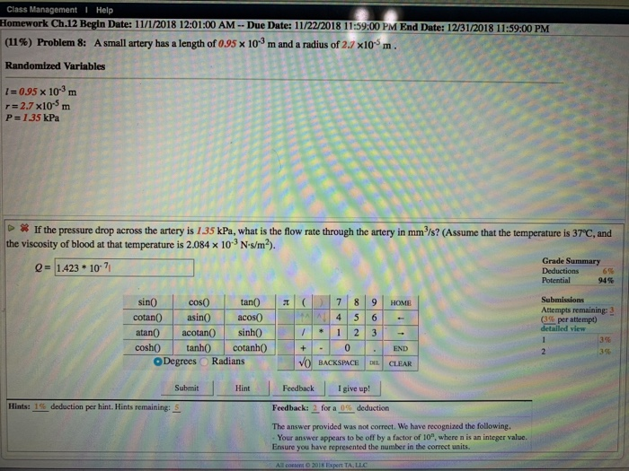 Solved Class Management I Help Homework Ch.12 Begin Date: | Chegg.com