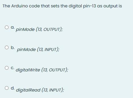 Solved The instruction counter++ will O a. display an error. | Chegg.com