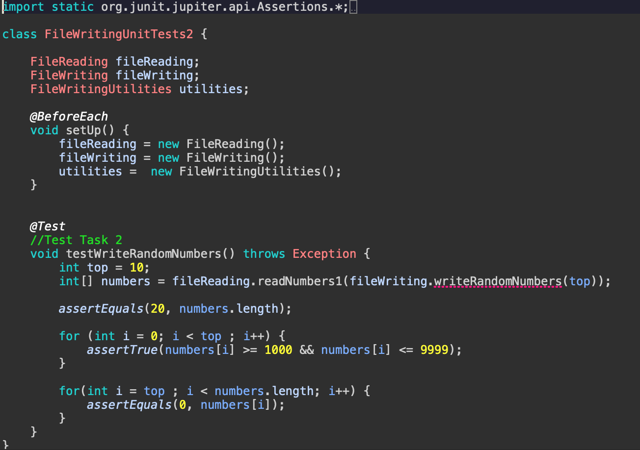 Solved java exercise and should work in eclipse ; should | Chegg.com