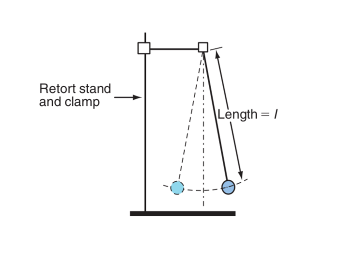 Solved Retort stand and clamp Length = / | Chegg.com