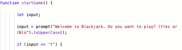 Solved This will be a simplified game of Blackjack in | Chegg.com