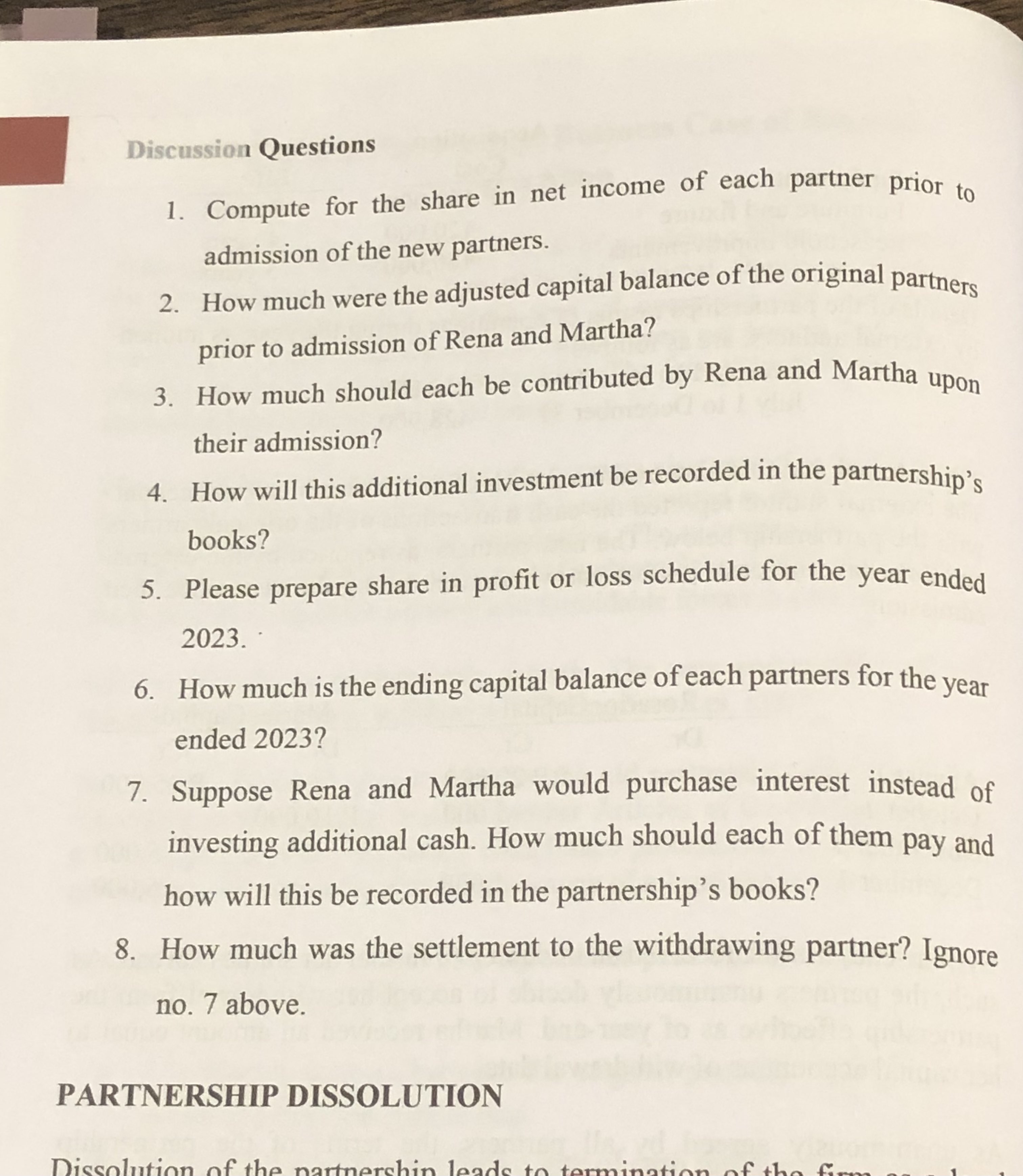 Solved Friendship into Partnership: Business Case of | Chegg.com