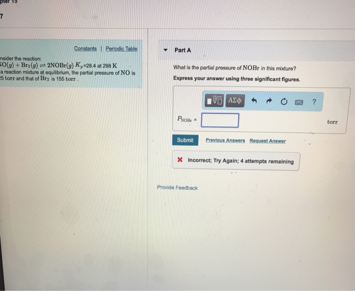Solved pter 15 Constants | Periodic Table v Part A nsider | Chegg.com