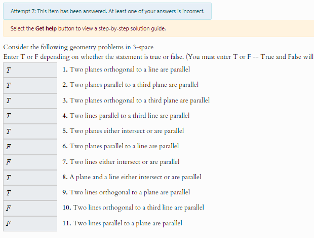 Solved Select the Get help button to view a step-by-step | Chegg.com