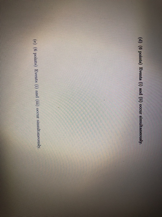 Solved 1. (24 points) Graphically explain the effect of each | Chegg.com